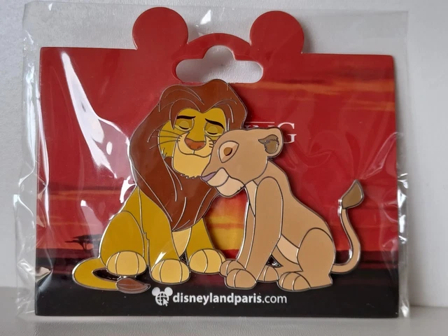 Simba Nala Adult Lion King Pins Pin Duo The Lion King Disneyland Paris Oe £1314 Picclick Uk