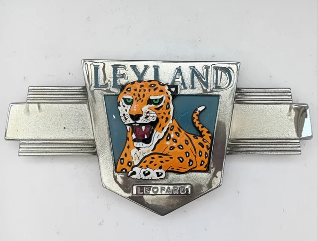 LEYLAND LEOPARD BADGE. Leyland Badge - Leyland Bus Badge. Leyland Sign ...