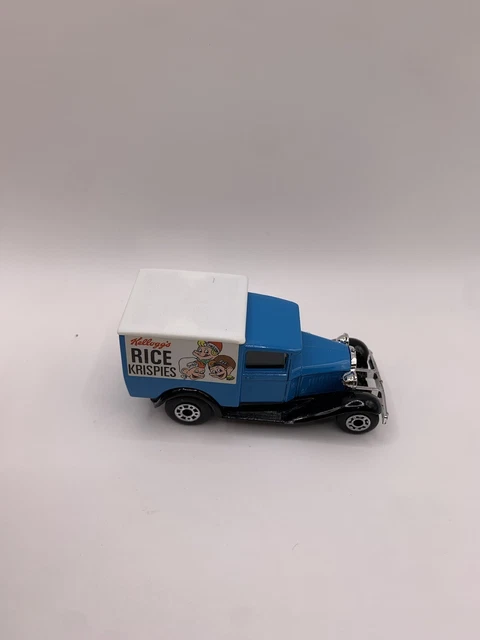 MATCHBOX RICE KRISPIES Model A Ford Truck 1979 Diecast Collectors 1/43 ...