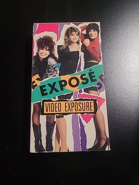 EXPOSÉ VIDEO EXPOSURE VHS 80s Music Video £4.55 - PicClick UK
