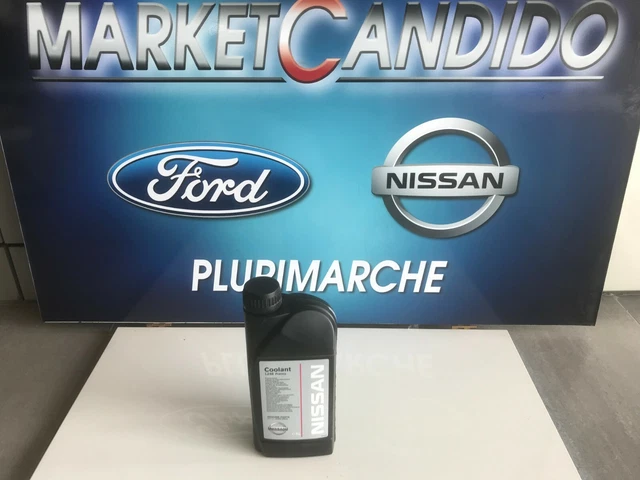 LIQUIDO ANTIGELO REFRIGERANTE Verde Originale Nissan L248 Premix 1L ...