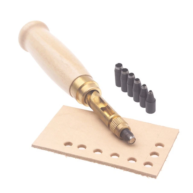 HOLLOW HOLE PUNCH Punch Japanese Screw Punch Belt Puncher £12.65 ...