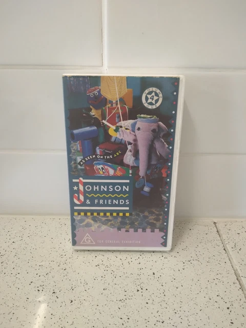 RARE!!! VHS JOHNSON and Friends Vol 4 $75.00 - PicClick AU