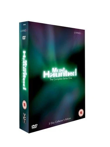 MOST HAUNTED COMPLETE Series 1 [DVD] £7.28 - PicClick UK