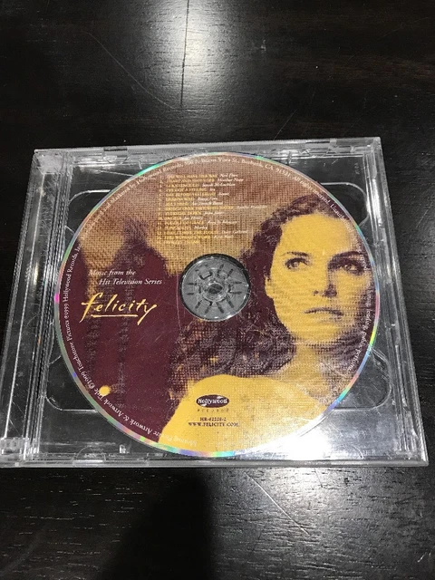 FELICITY SOUNDTRACK CD Sarah Mclachlan Amy Jo Johnson Kate Bush Peter ...