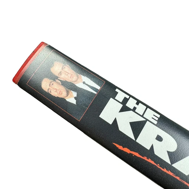 THE KRAYS VIDEO VHS Ex Rental Large Case Action Film Cert 18 1990 £9.99 ...