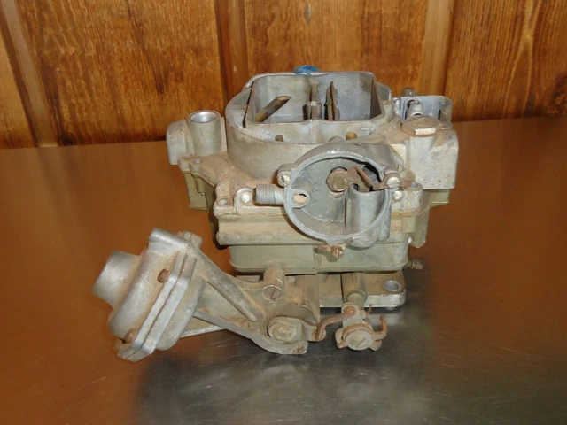 CARTER WCFB 4-BARREL Carburetor 1957 Mercury Turnpike Cruiser Lincoln ...