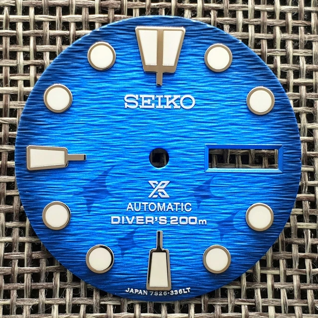 NEW SEIKO SAVE THE OCEAN MANTA RAY PROSPEX DIAL FOR NH36 4R36 7S26 ...