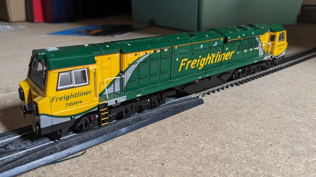 BACHMANN OO GAUGE Class 70 70004 Freightliner Livery £140.00 - PicClick UK