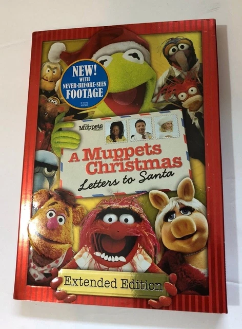 A MUPPETS CHRISTMAS: Letters to Santa (DVD, 2009) EUR 6,00 - PicClick IT