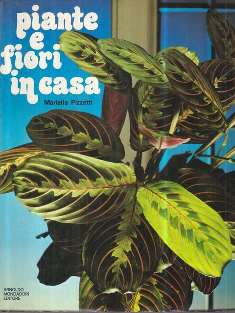 PIANTE E FIORI In Casa Mariella Pizzetti Mondadori 1982 \ EUR 4,38 ...