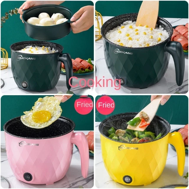 HOTPOT ELECTRIC COOKER Stainless Steel Electric Rice Pot Student ...