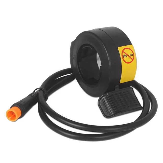 EBIKE DAUMEN FINGER Trigger Gas 3 Pin Rechts Gaspedal 22Mm für ...