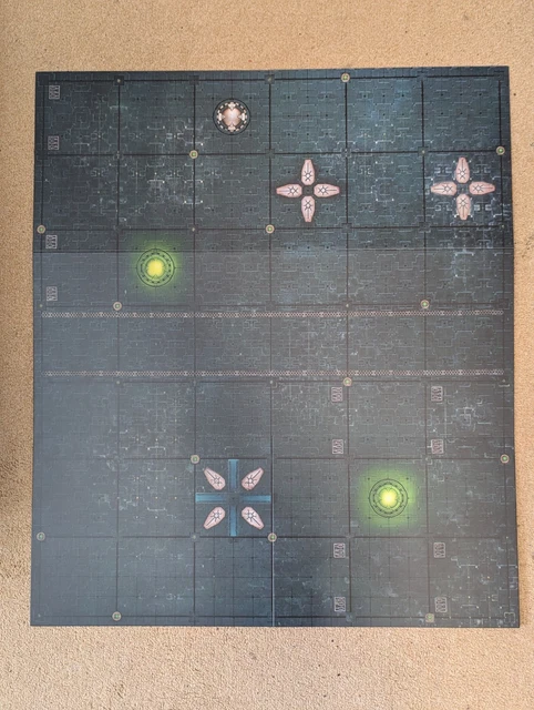 KILL TEAM TOMB World - Game Board Double Sided Warhammer 40k £15.50 ...