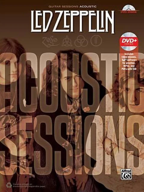 LED ZEPPELIN: ACOUSTIC Sessions by Led Zeppelin (English) Paperback ...