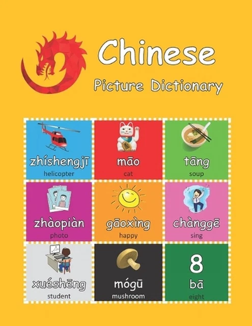 CHINESE PICTURE DICTIONARY: With Audio by David Young (English ...