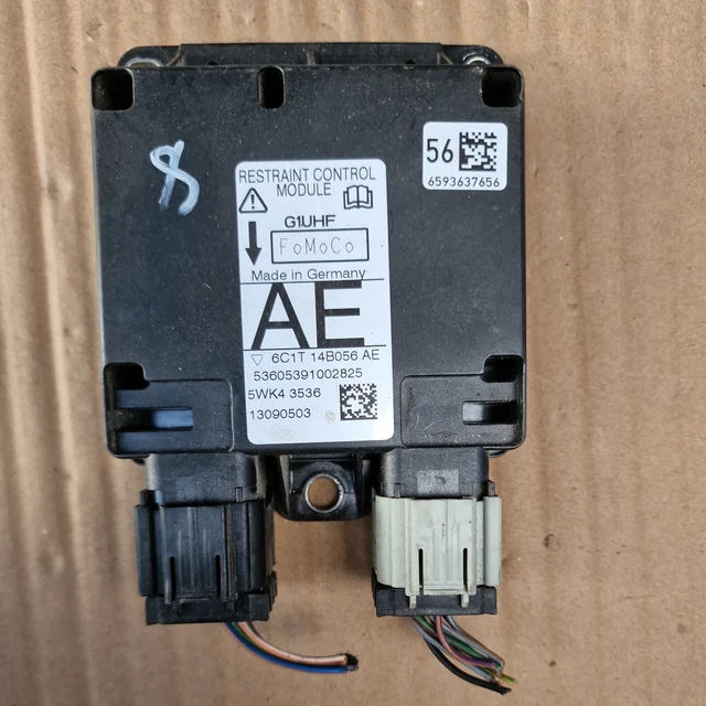 FORD TRANSIT 06-14 Mk7 2.2TDCi Restraint Control Module ECU ...