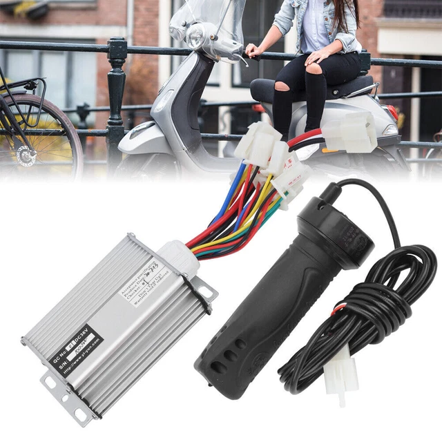 36V 1000W STEUERGERÄT Controller Gasgriff Kit für E-Bike Elektrofahrrad Roller £25.21 - PicClick UK