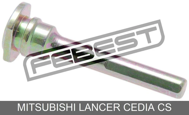 FRONT CALIPER SLIDE Pin For Mitsubishi Lancer Cedia Cs (2000-2003) $19. ...