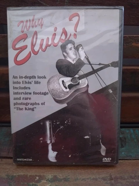 ELVIS PRESLEY - *SEALED DVD* Why Elvis? £9.99 - PicClick UK