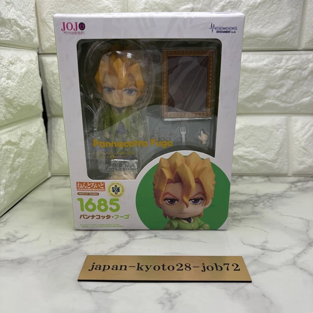 NENDOROID 1685 JOJO'S Bizarre Adventure Pannacotta Fugo Medicos EUR 67 ...