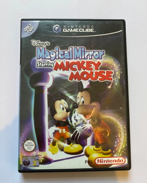 DISNEY’S MAGICAL MIRROR Starring Mickey Mouse gamecube Box Game and ...
