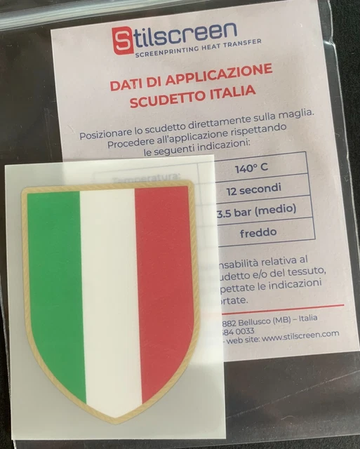 MILAN OFFICIAL TRICOLOR Scudetto 2022-2023 Official Patch Shield ...