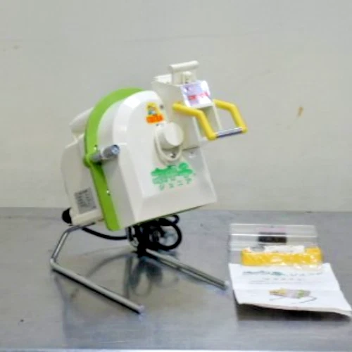 CHIBA KOGYO GREEN Onion Electric Slicer Machine Negihei Junior Cutter ...