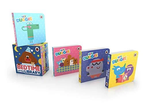 HEY DUGGEE: BEDTIME Little Library (Dugg..., Hey Duggee £5.99 - PicClick UK