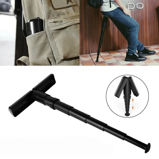 Siège Pliant Portable Canne De Marche Tabouret Télescopique Hauteur