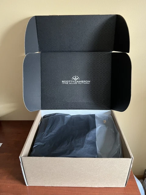 2025 SCOTTY CAMERON Club Cameron Full Welcome Kit (No Membership) $174. ...