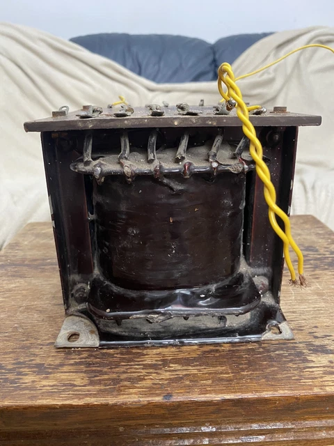 VINTAGE MAINS VALVE Amplifier Transformer £68.66 - PicClick UK