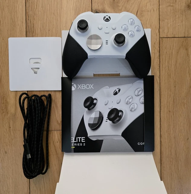 MICROSOFT XBOX ELITE Series 2 Core Wireless Controller - White £40.00 - PicClick UK