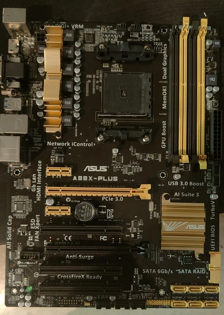 ASUS A88XM-PLUS SCHEDA madre Advanced Micro ATX socket FM2+ EUR 45,00 - PicClick IT