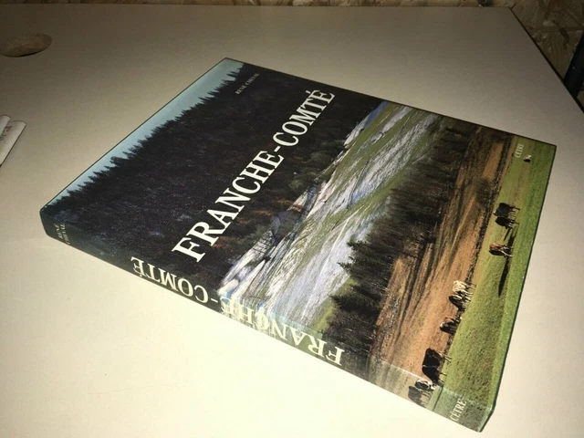 RENÉ CHEVAL FRANCHE COMTE 1987 éd° Cêtre TBE Regionalisme - DC10D EUR ...