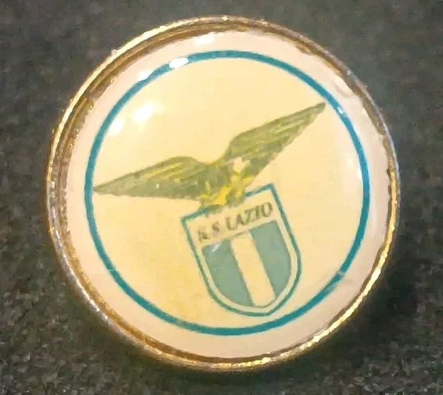 SPILLA PINS DISTINTIVO Stemma Simbolo Badge Logo Crest Club Ss Lazio ...