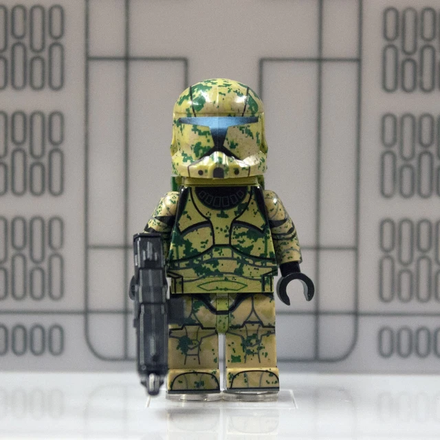 REPUBLIC CLONE COMMANDO Jungle Camo - Clone Army Customs £33.95 ...