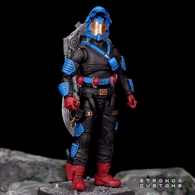 GI JOE CLASSIFIED Series T.A.R.G.A.T. Custom Figure by Stronox $139.50 ...