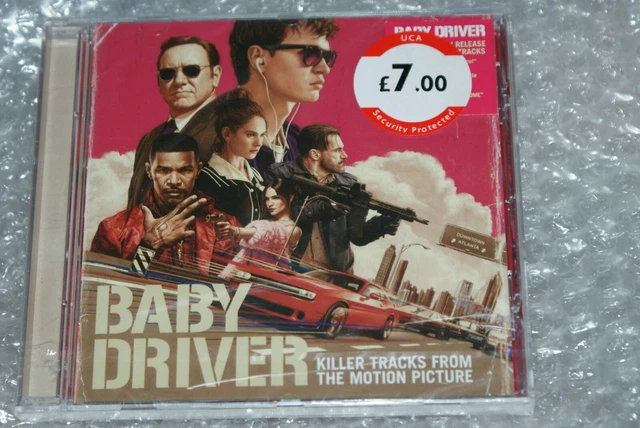 BABY DRIVER ** Killer Tracks From The Motion Picture ** Cd Album ** New ...