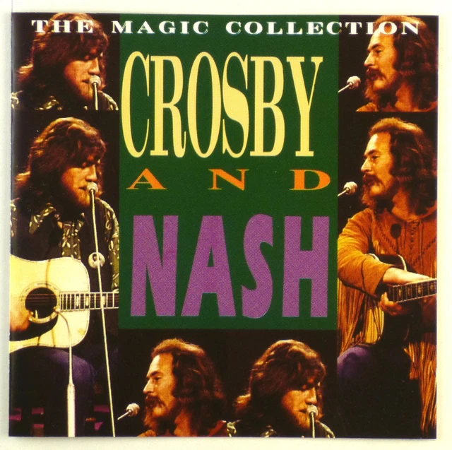 CD - CROSBY And Nash - The Magic Collection - A4505 - RAR EUR 13,70 - PicClick DE