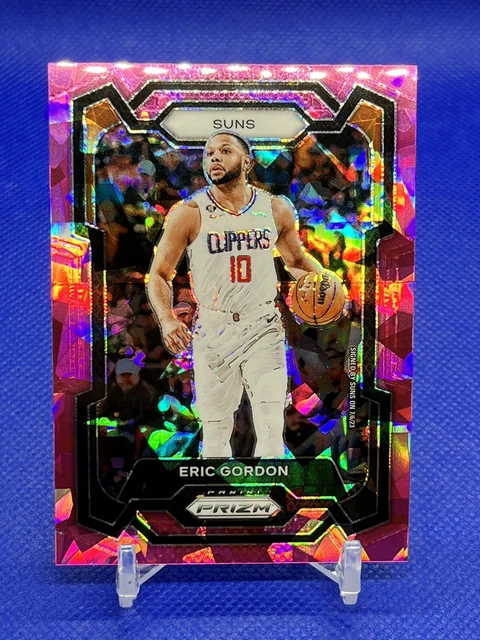 2023-24 PANINI PRIZM Eric Gordon rose craqué glace Prizm #223 Phoenix ...