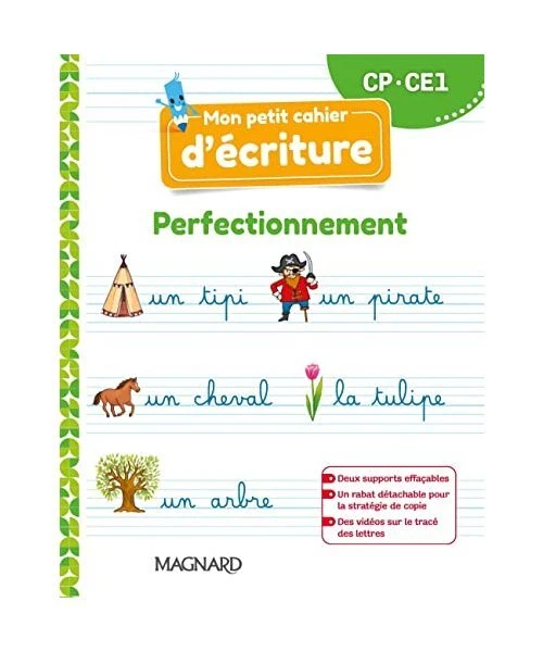 MON PETIT CAHIER d’écriture CP / CE1 : Perfectionnement (2022) - Cahier, Moun EUR 6,69 - PicClick FR