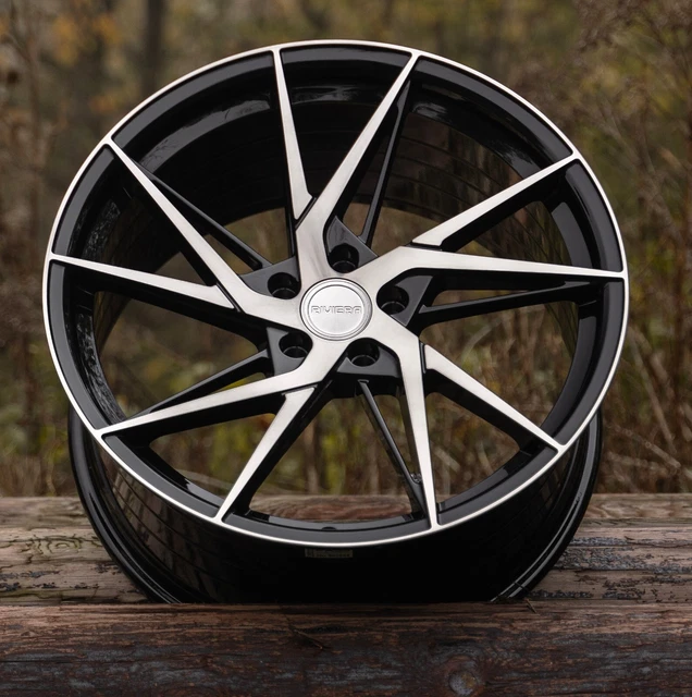 20&/CUPRA FORMENTOR /RIVIERA RF109 Flow Formed/Gloss Black/Pol/ddt/8.5j ...