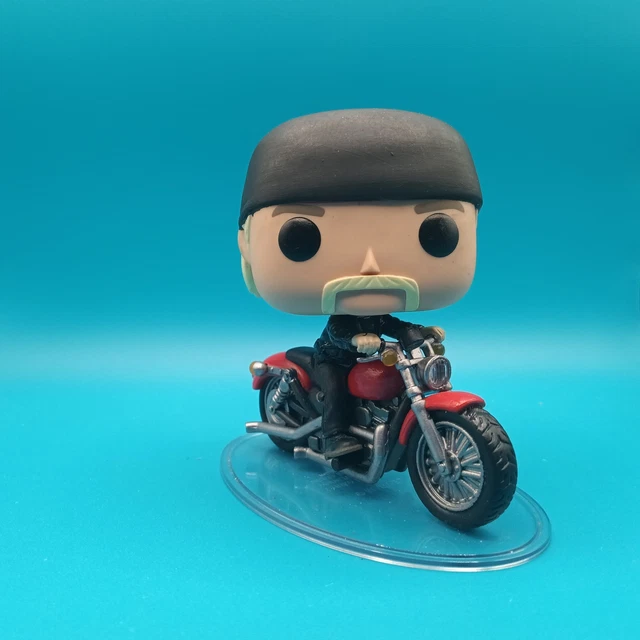 FUNKO POP! CUSTOM Rides - Hulk Hogan On Motorcycle £35.61 - PicClick UK