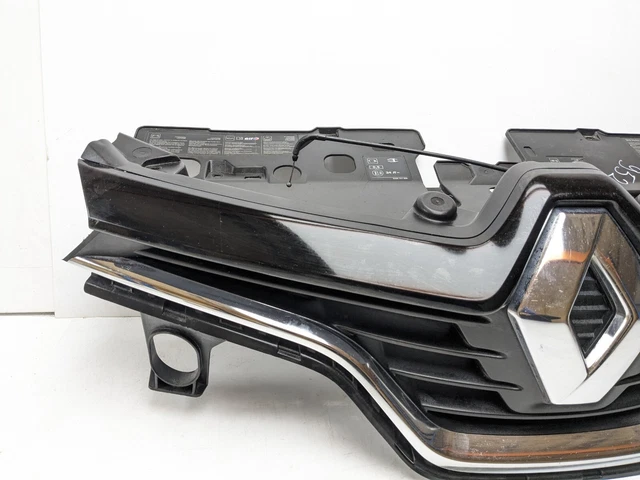 RENAULT CAPTUR GRILL Grille Front Bumper With Badge J87 2014 £99.99 ...