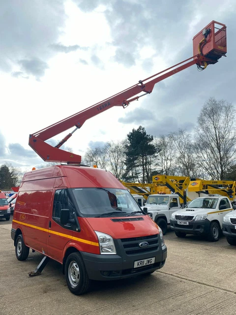 2011 FORD TRANSIT 3.5 Ton Skyking GSR Cherry Picker Access Platform 12. ...