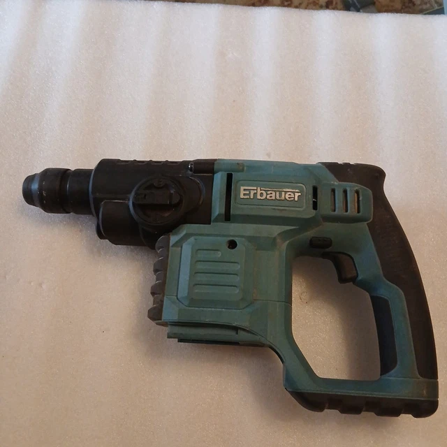 ERBAUER HAMMER DRILL ERT576SDS Faulty £10.78 - PicClick UK