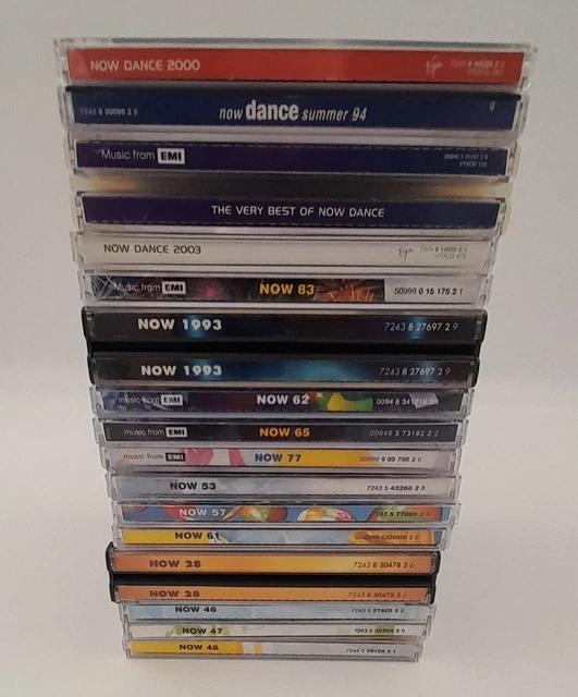 NOW THAT'S WHAT I Call Music CD Bundle x 16 Albums Pop Chart Dance ...