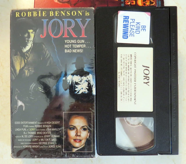 VHS : JORY : 1973 Robbie Benson rare EUR 10,06 - PicClick FR