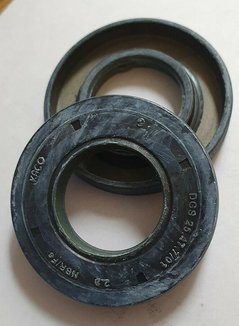 KACO WELLENDICHTRING SIMMERRING RWDR AS 25x47x7 NBR UNIREX N3 EUR 1,00 ...